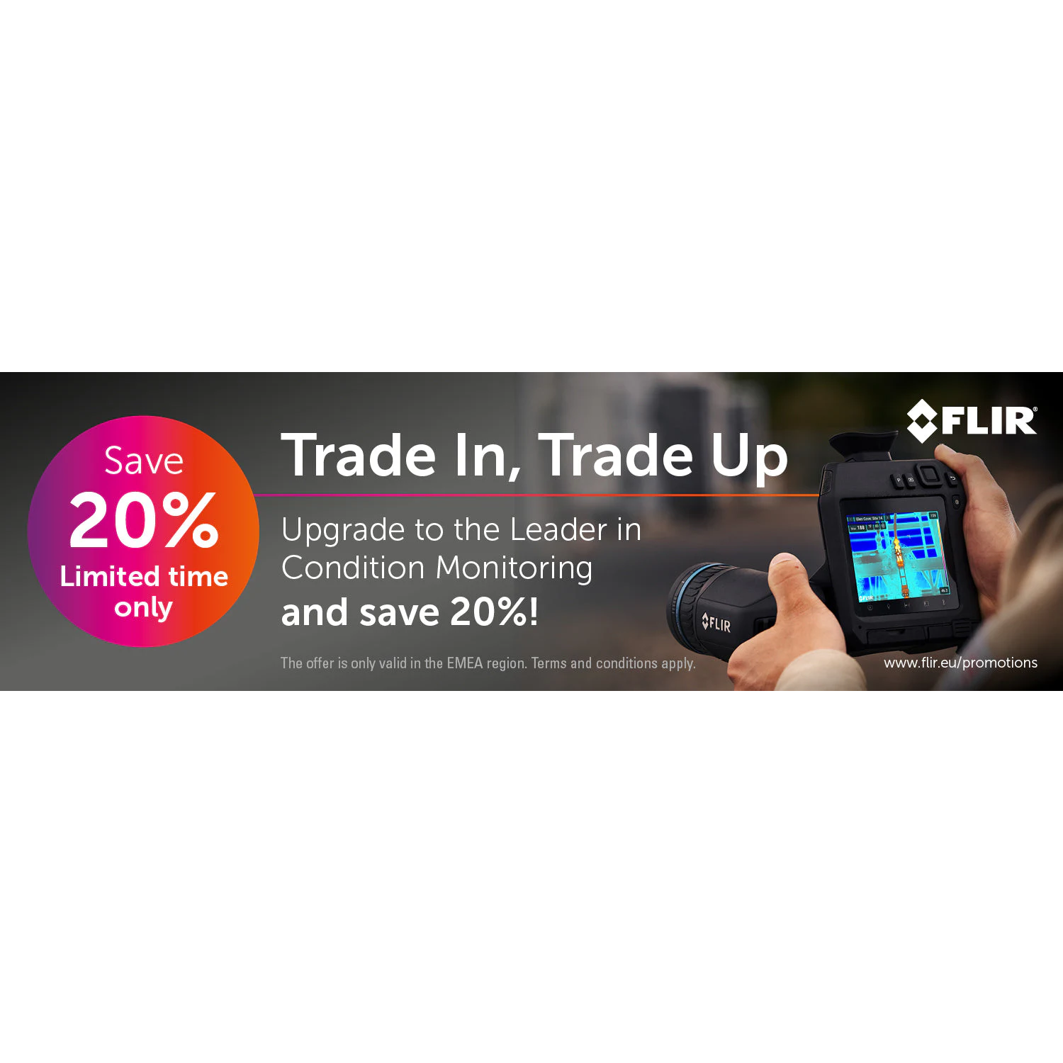 FLIR Trade-In Aktion FLIR Eintausch Aktion - FLIR